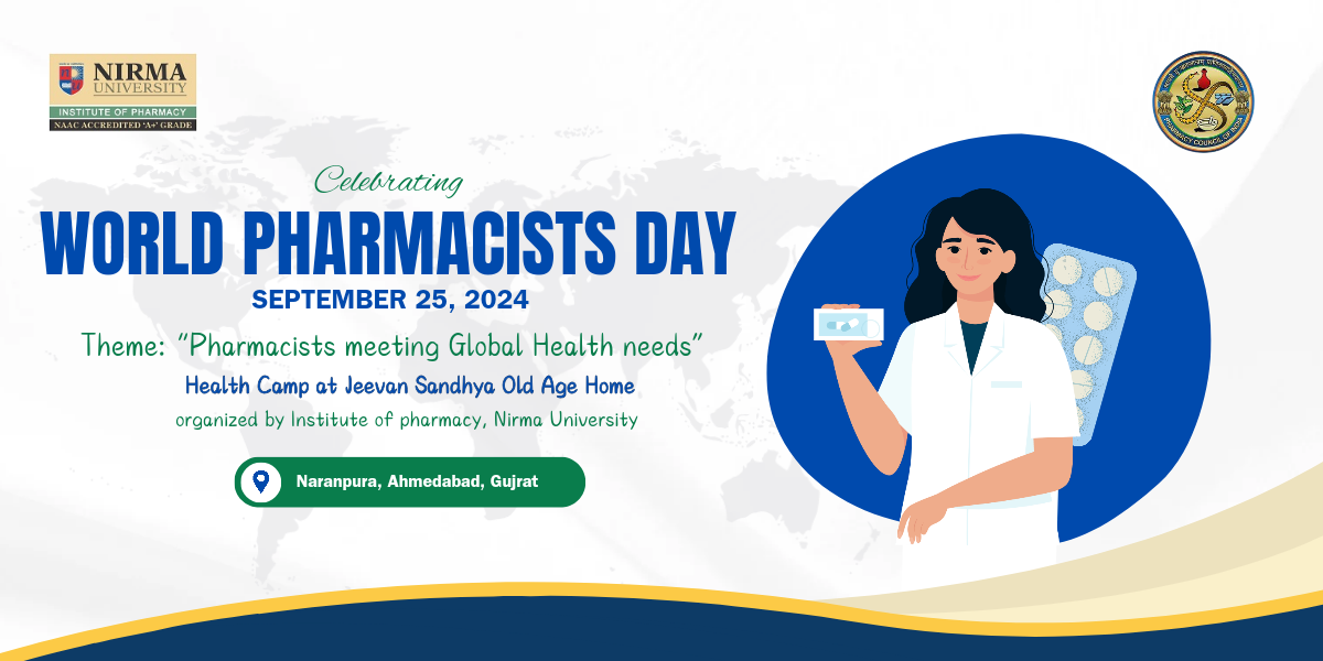 World Pharmacist Day 2024 - Institute of Pharmacy
