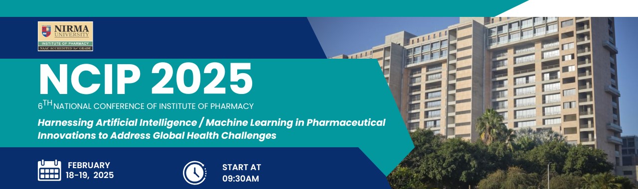 NCIP 2025 - Institute of Pharmacy